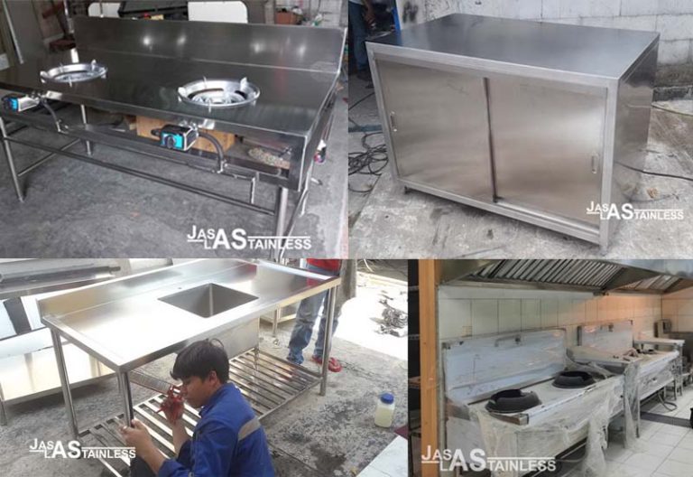 Kitchen Equipment Dapur Stainless Restoran - Jasa Las Stainless