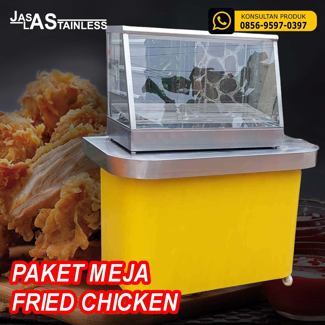 Perlengkapan Franchise Ayam Goreng Crispy